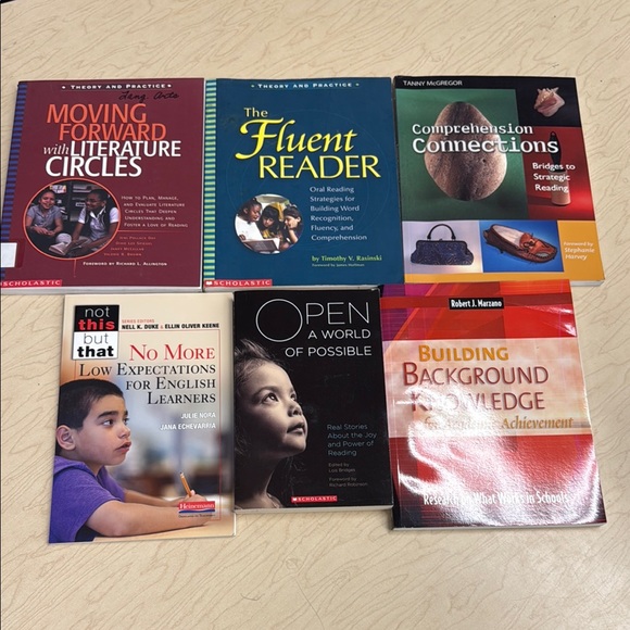 Scholastic | Office | Teacher Scholastic Educational Book Collection ...
